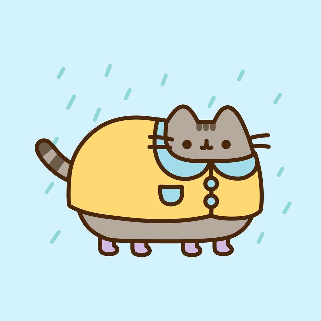 Pusheen The Cat If I Were Tiny