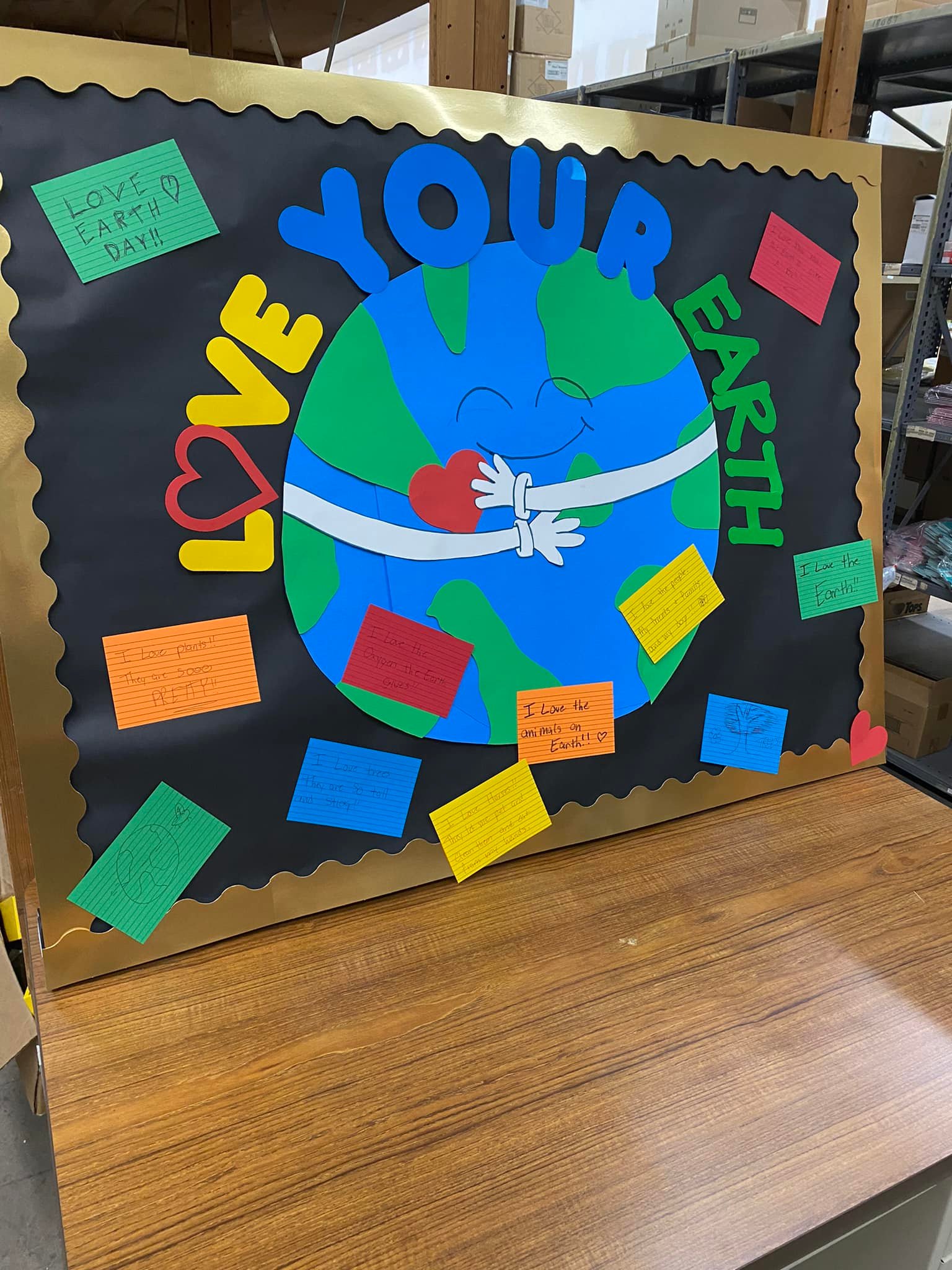 Earth Day Interactive Bulletin Board Earth Day 2023 BVC