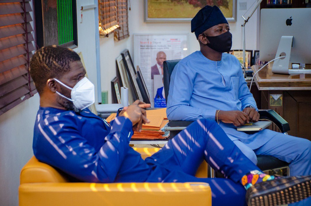 Akin Oyebode on Twitter: "Pleased to welcome the AfDB mission on Ekiti Knowledge Zone to Ado ...