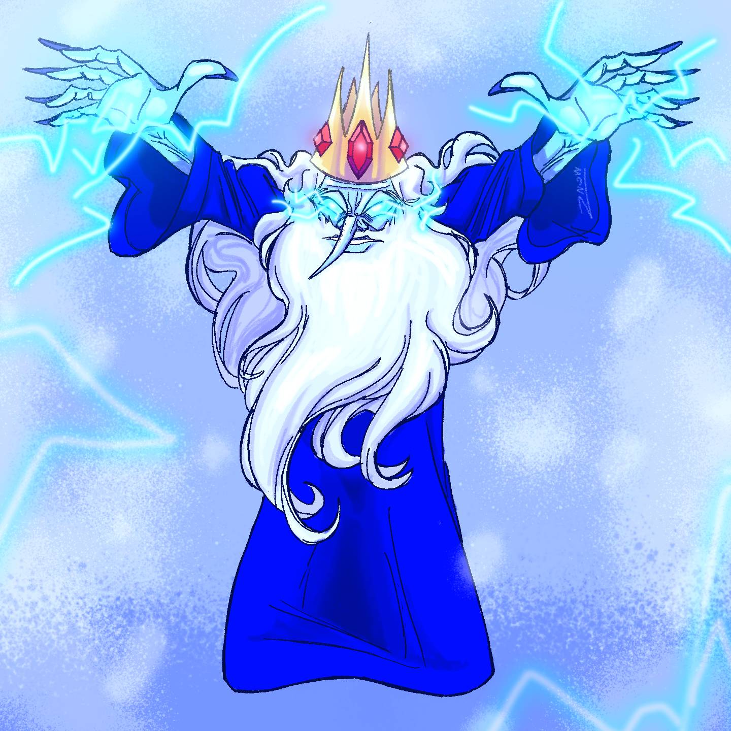 Adventure Time Anime Drawing