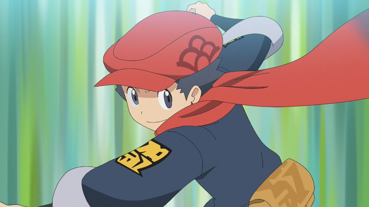 Lucas Pokemon Anime