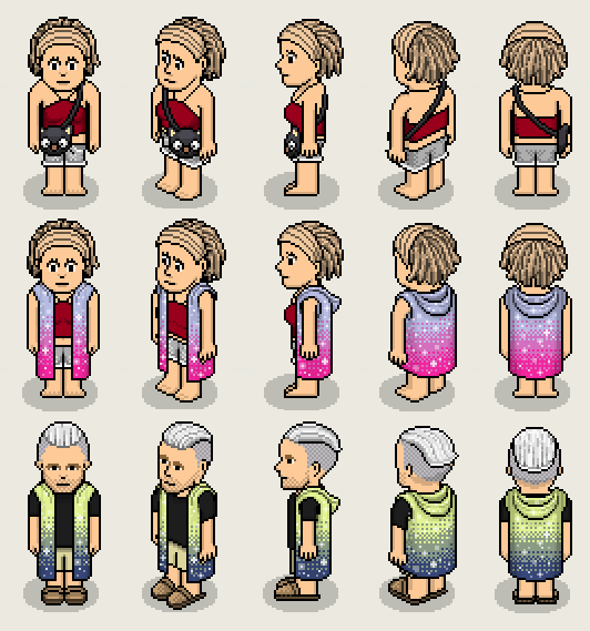 Habbo Vip Outfits