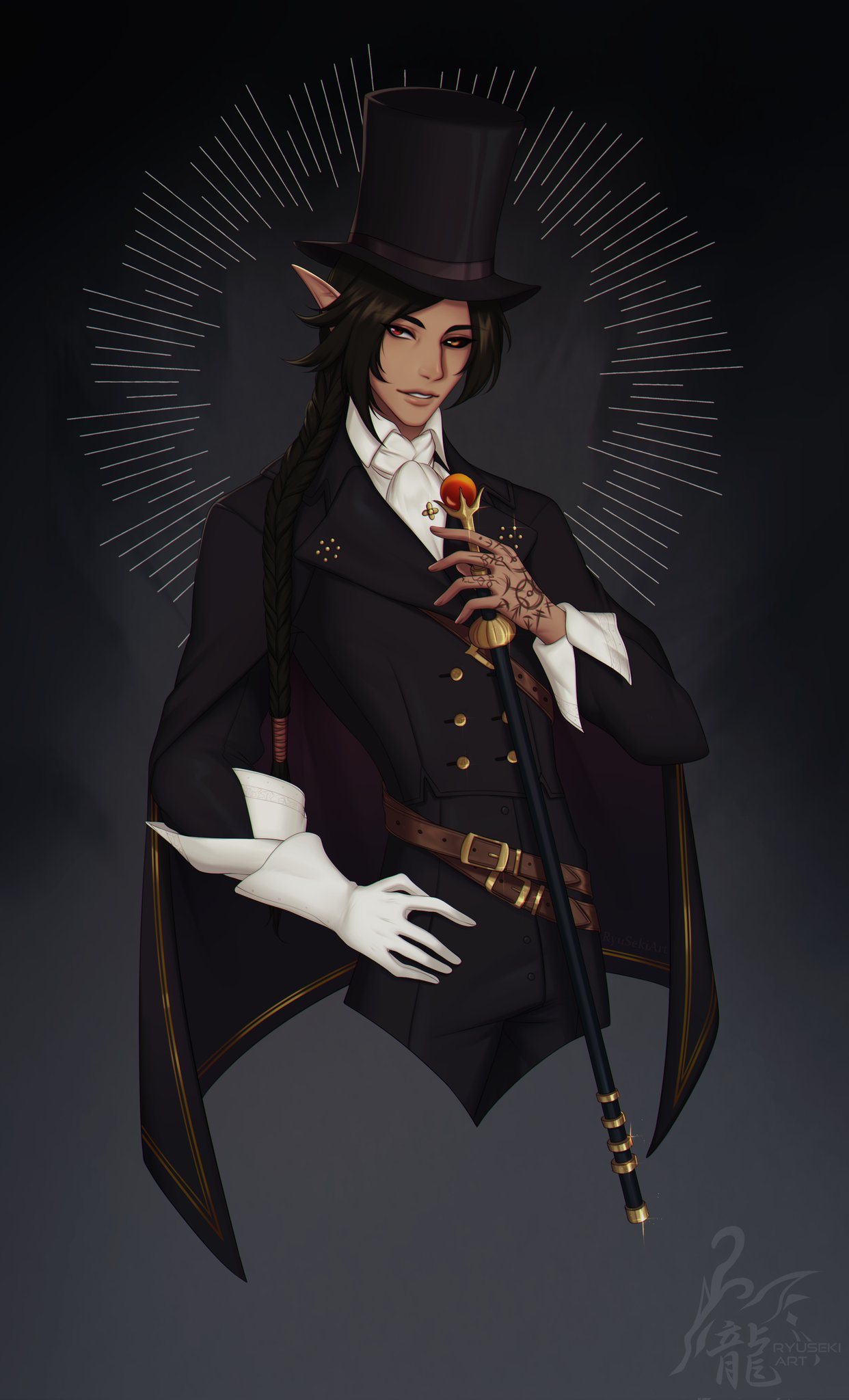 FatalHellion on Twitter: "@wawtman Thank you for the opportunity! I offer my dapper Elf Lad ...