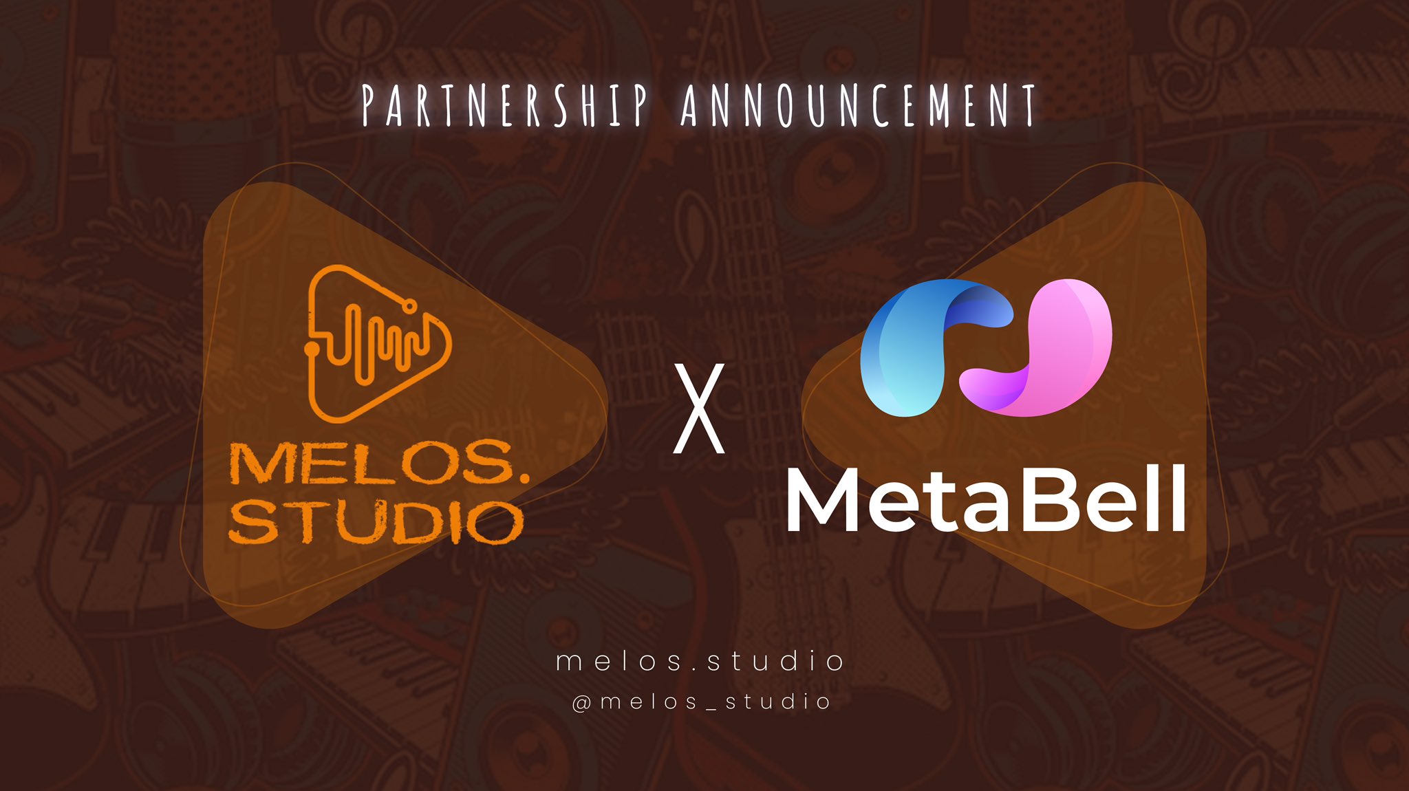 Melos Studio on Twitter: "Melos Studio are partnering up with @MetaBellSpace - An open # ...