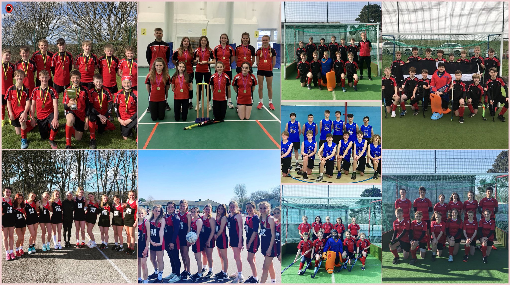 Penryn College on Twitter: "🏐🏑 What a wonderful few weeks for our Sports teams - with Year 7 and ...