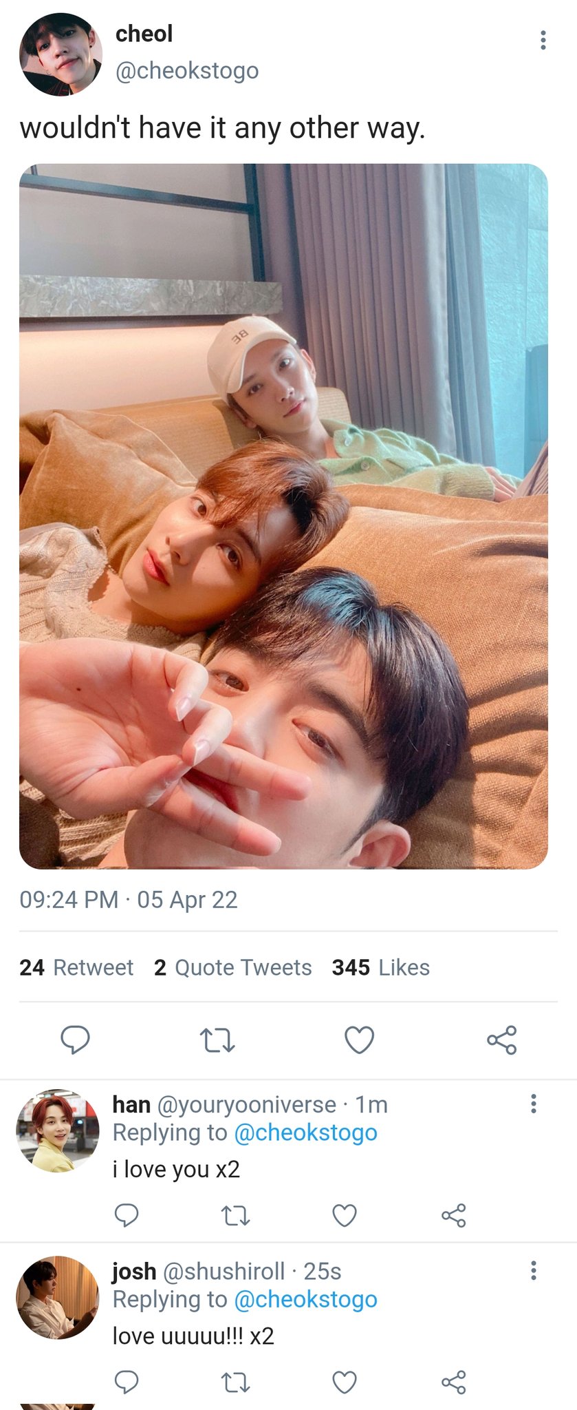 kwin! on Twitter: "end. love you times two https://t.co/ekKmhpC1ka" / Twitter