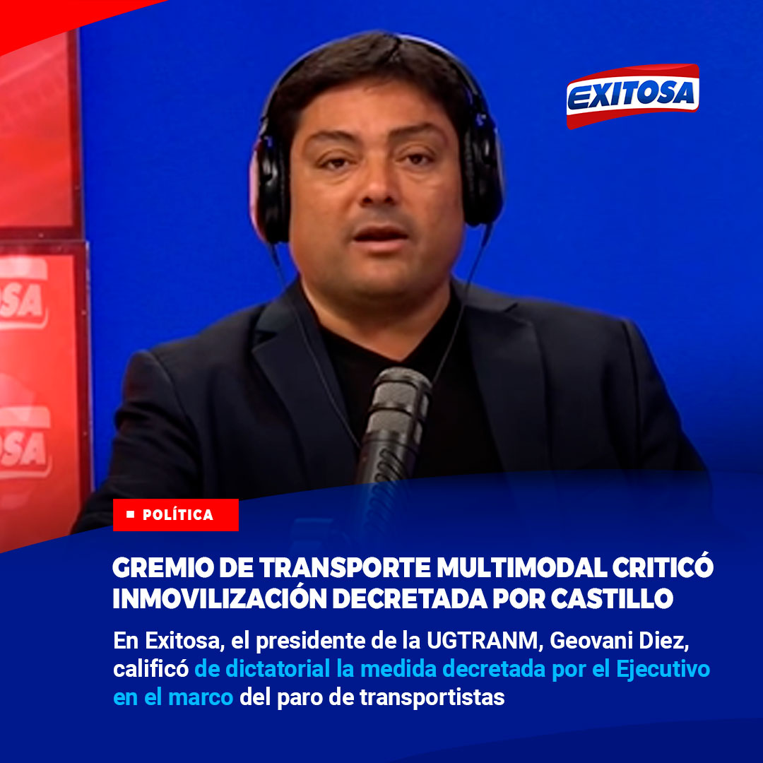 Exitosa Noticias On Twitter 🔴🔵 En Exitosa El Presidente De La Unión