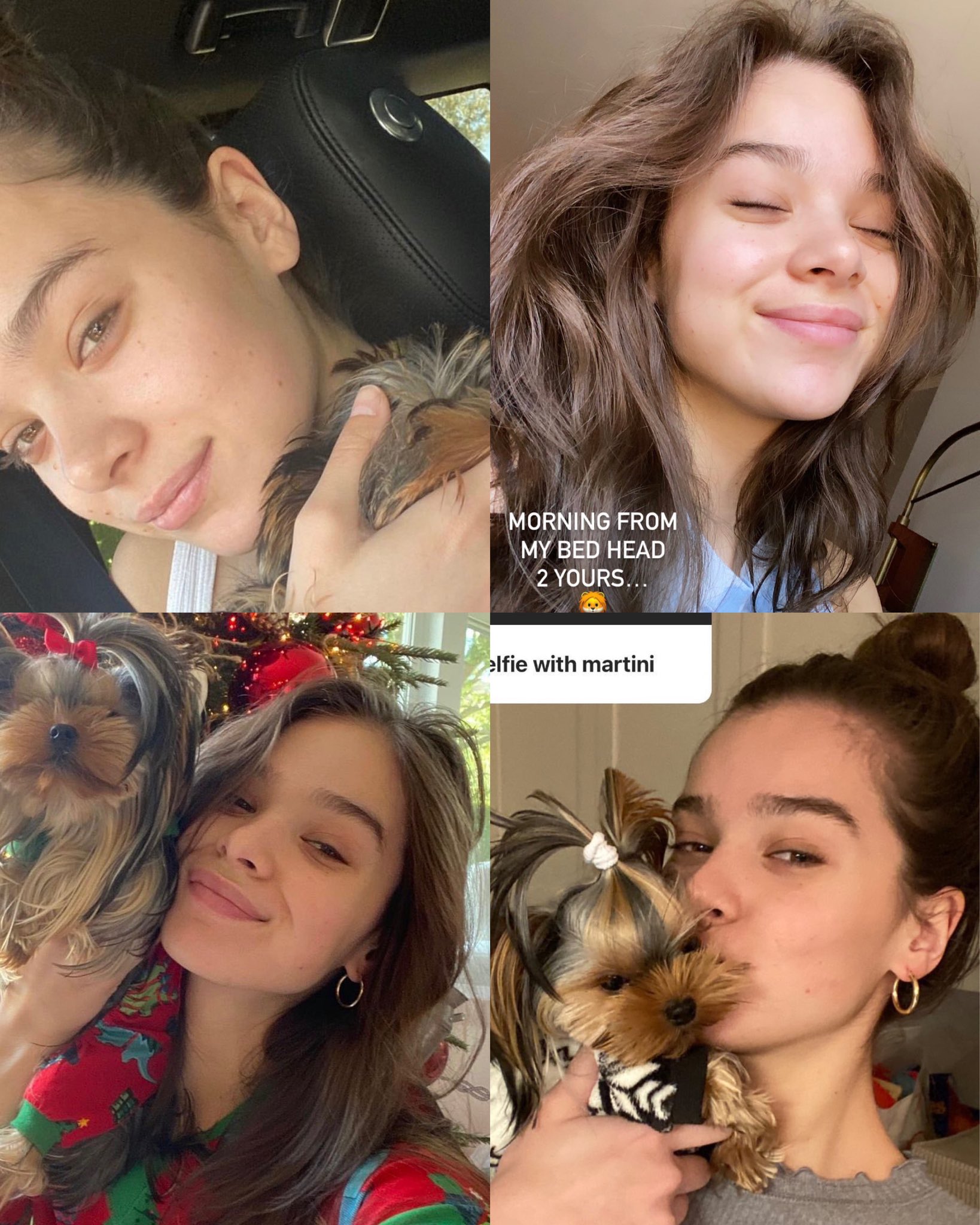 Hailee Steinfeld No Makeup