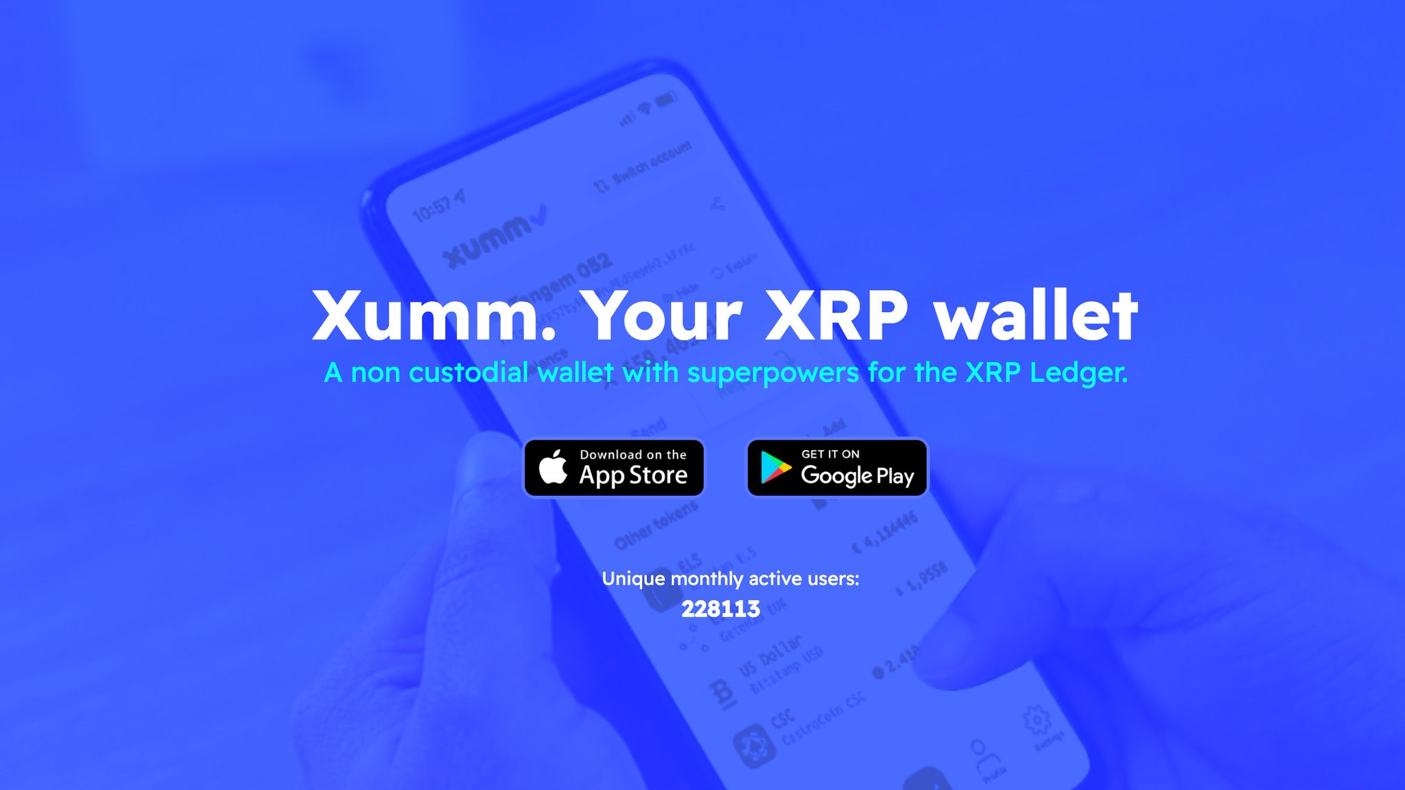 XUMM Wallet on Twitter: "We just published our new placeholder website while we work on our new ...