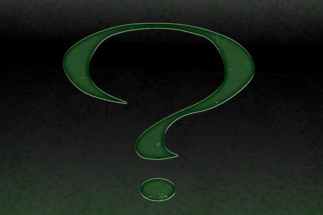 The Riddler Question Mark Logo Riddler Question Mark Games Tips