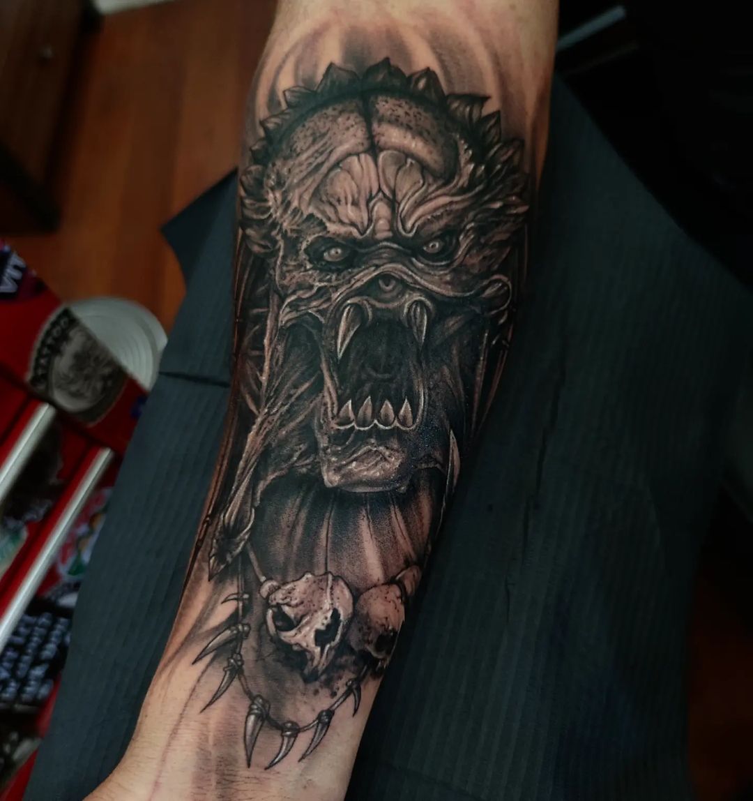 Predator Tattoo