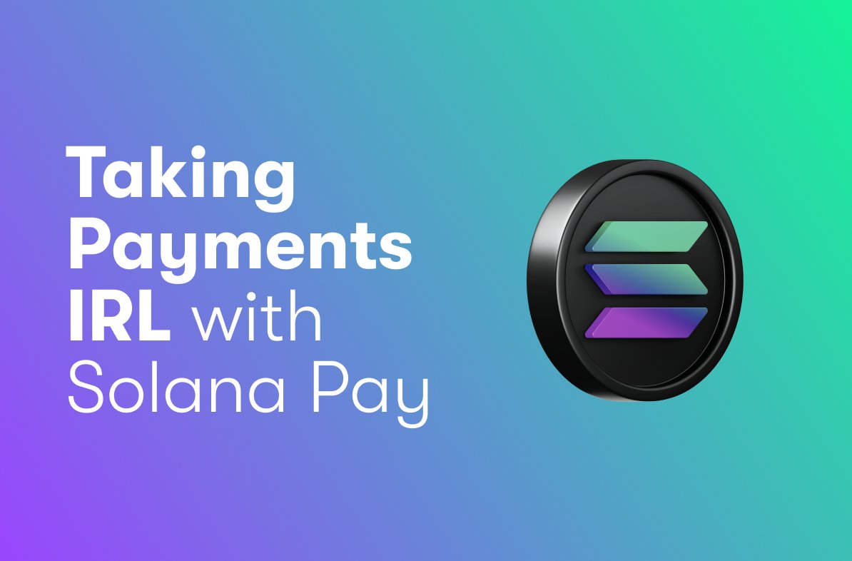 pointer on Twitter: "our @solana pay tutorial is live! Learn how to - build a point of sale app ...