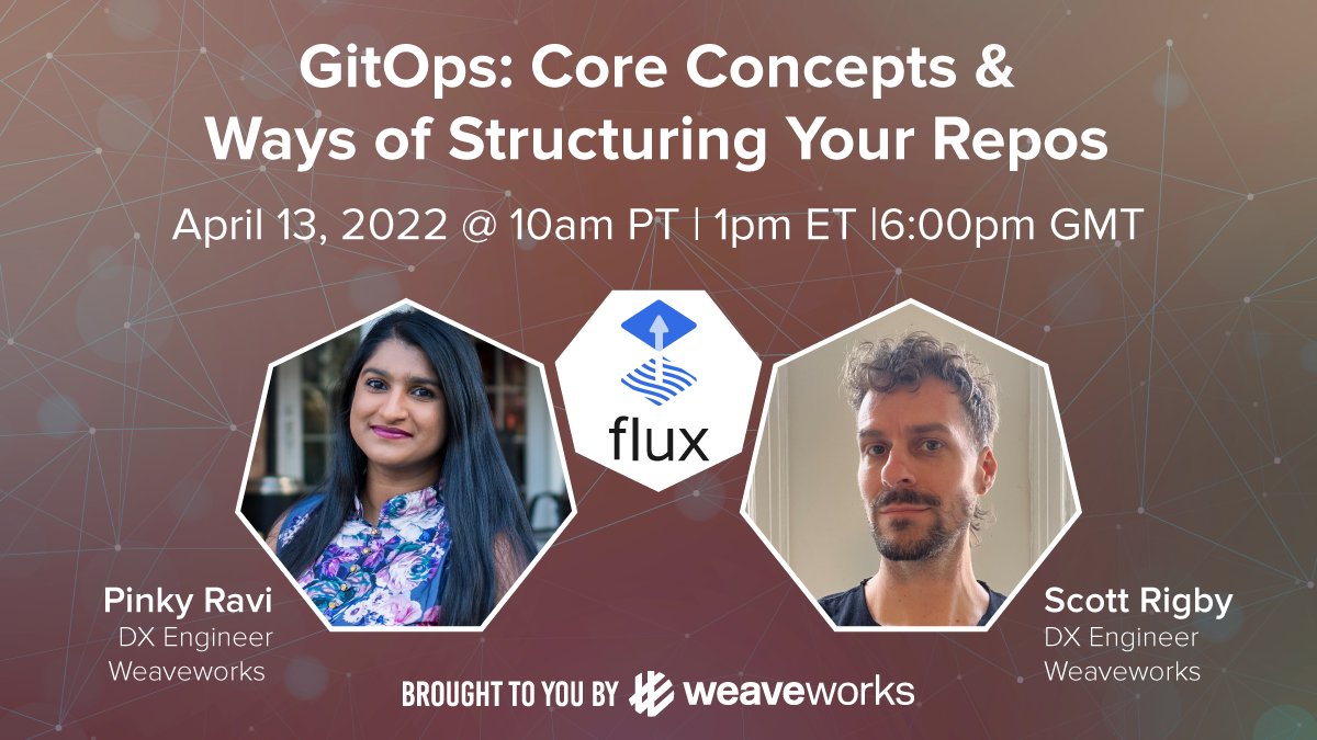 Weaveworks On Twitter Join R6by And Pinkyyravi For A Deep Dive Into Gitops Core Concepts 3179