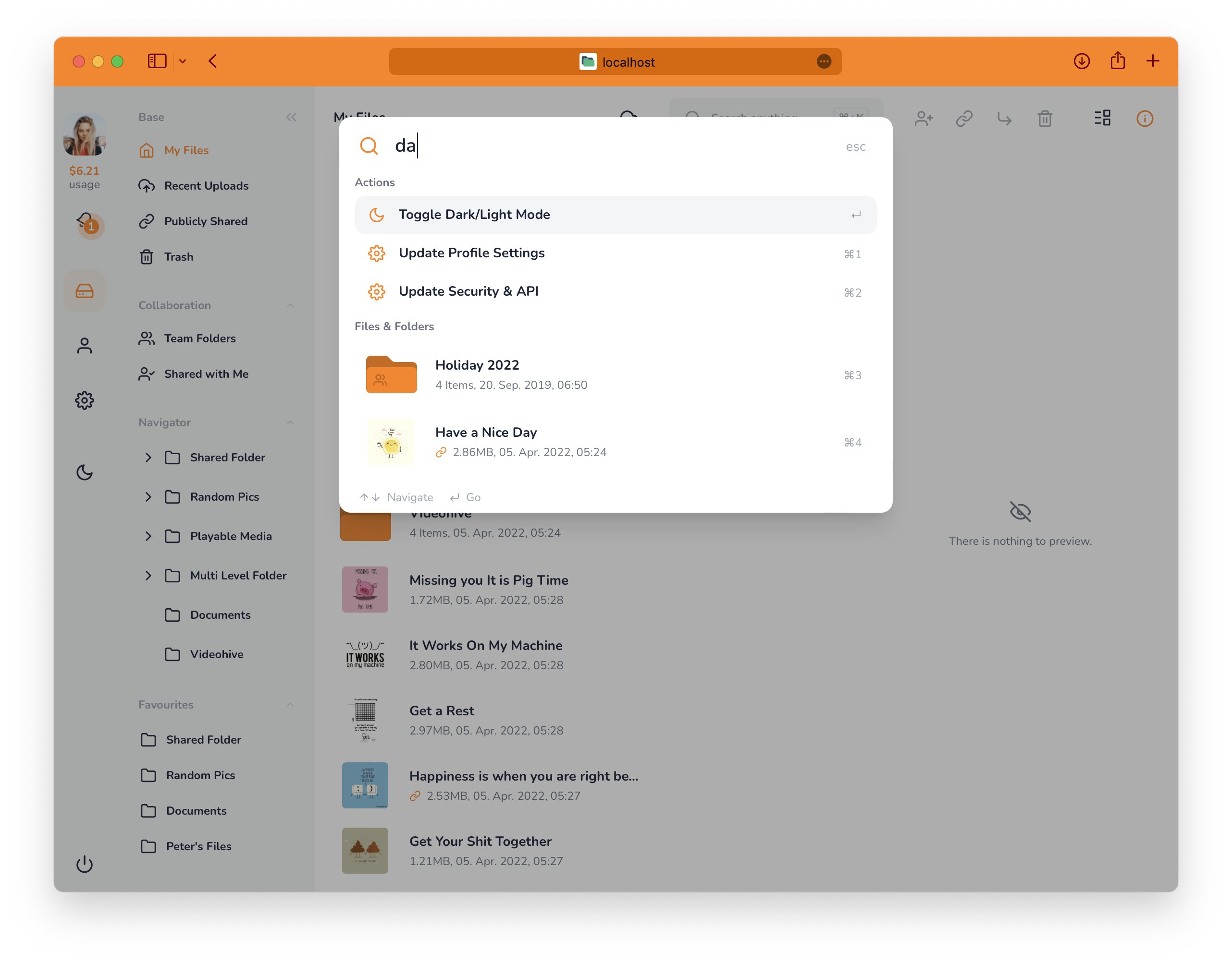 VueFileManager on Twitter: "An overview of the second version of our self-hosted cloud file ...
