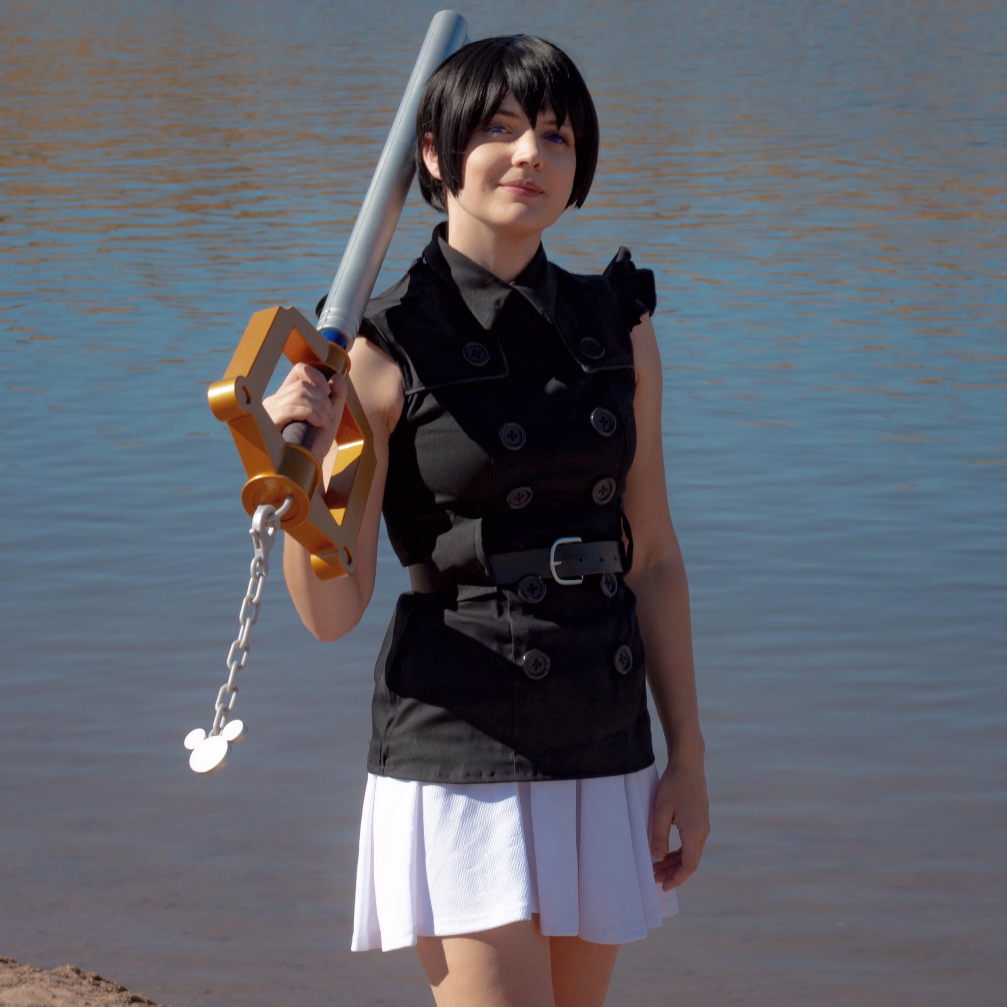 Kingdom Hearts Xion Cosplay