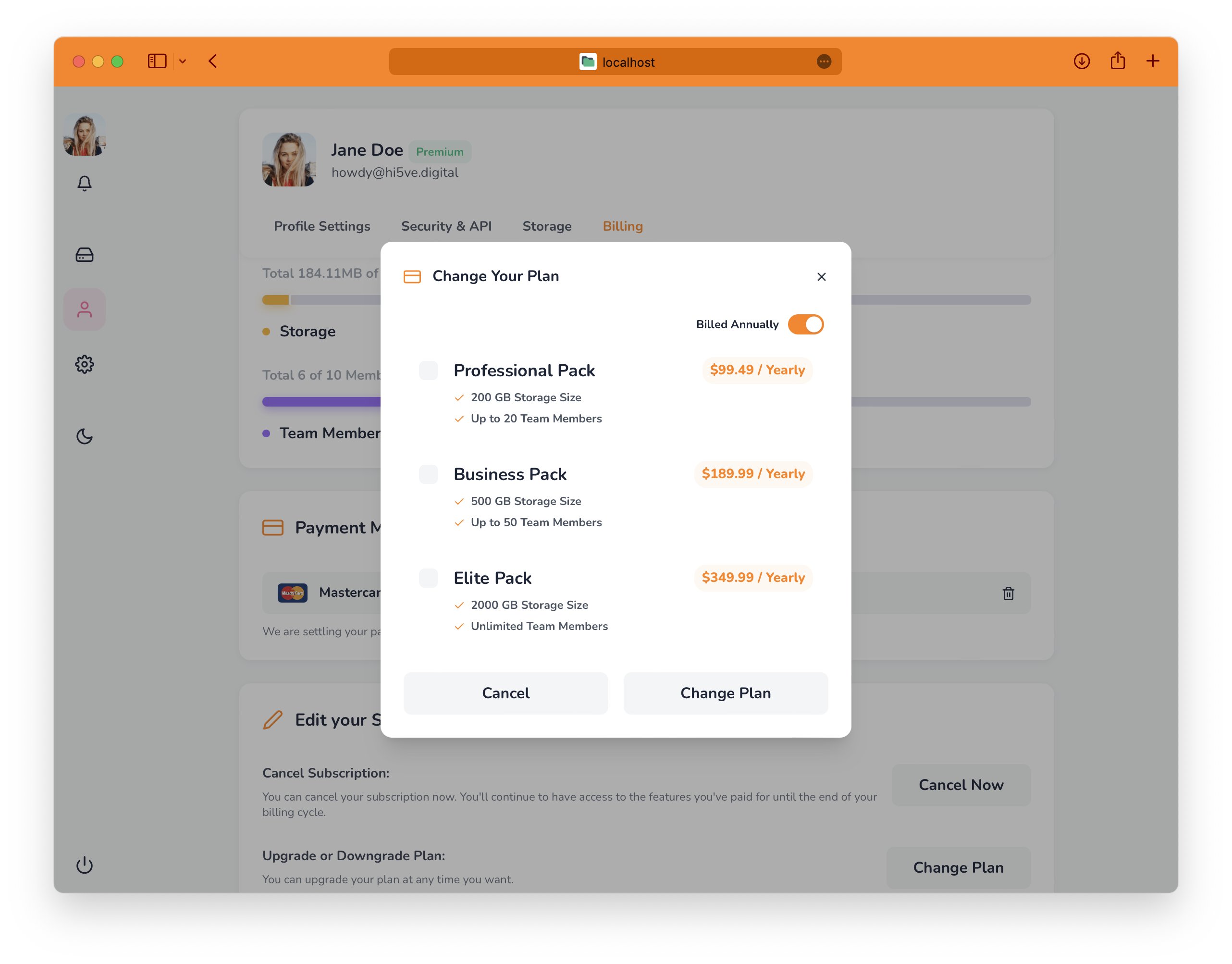 VueFileManager on Twitter: "An overview of the second version of our self-hosted cloud file ...
