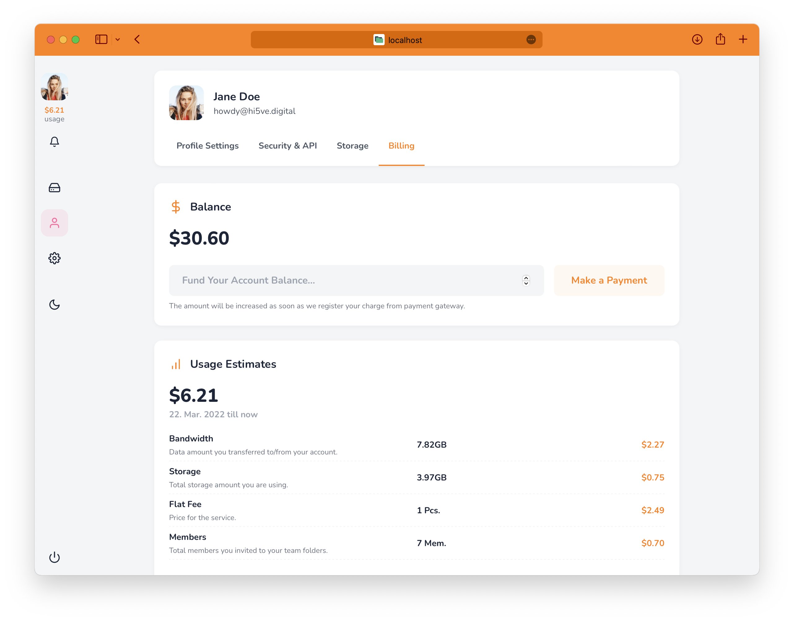 VueFileManager on Twitter: "An overview of the second version of our self-hosted cloud file ...