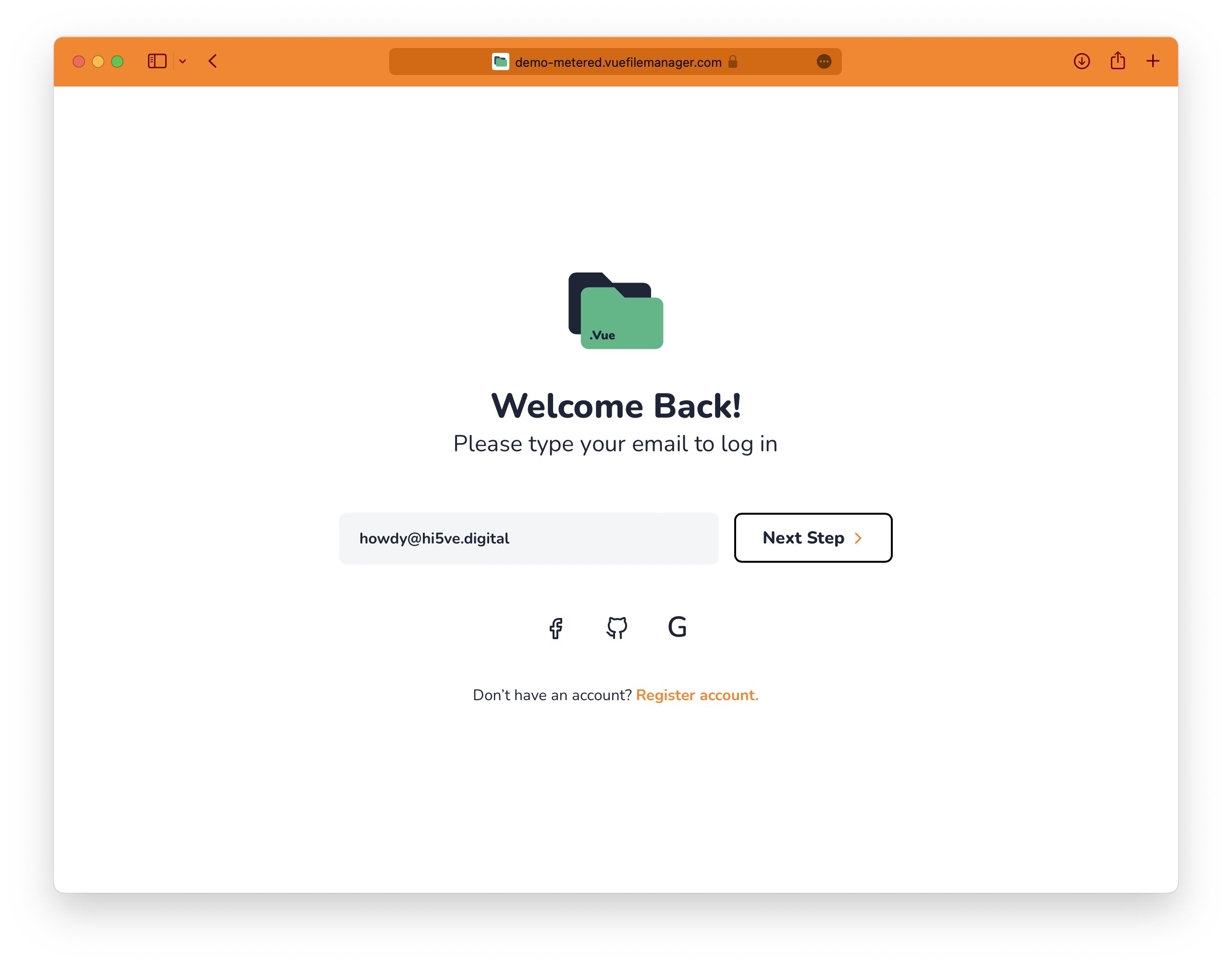 VueFileManager on Twitter: "An overview of the second version of our self-hosted cloud file ...