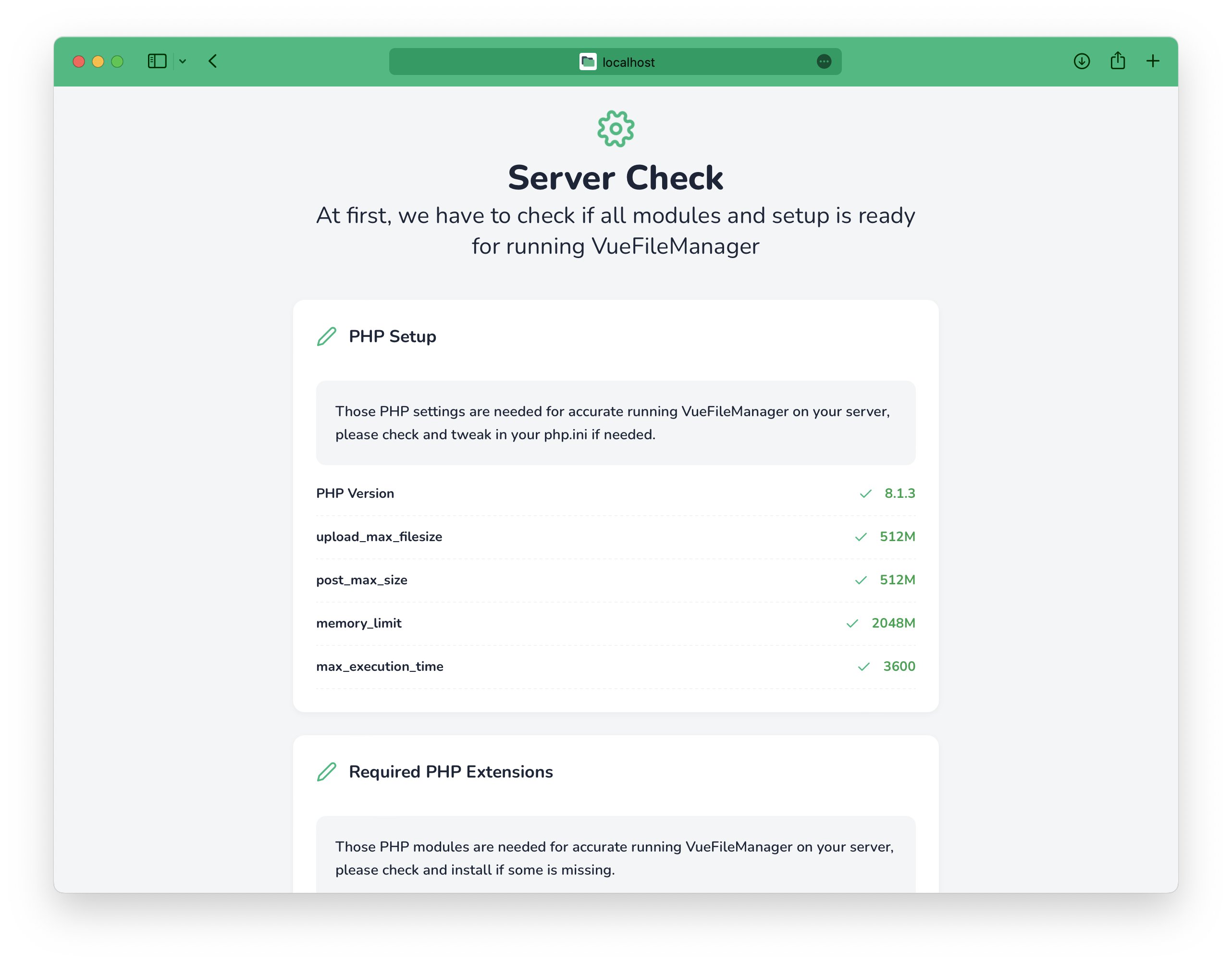 VueFileManager on Twitter: "An overview of the second version of our self-hosted cloud file ...