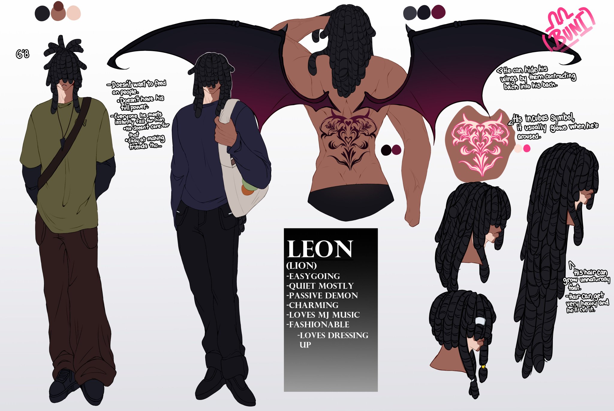 Incubus Demon Symbol