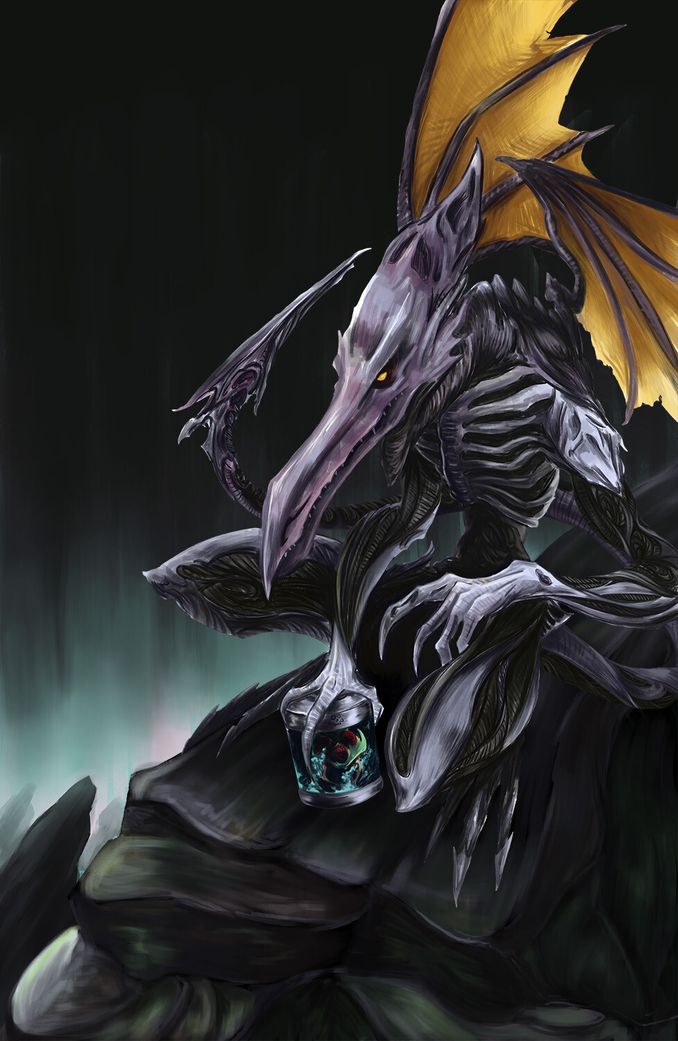 Metroid Ridley