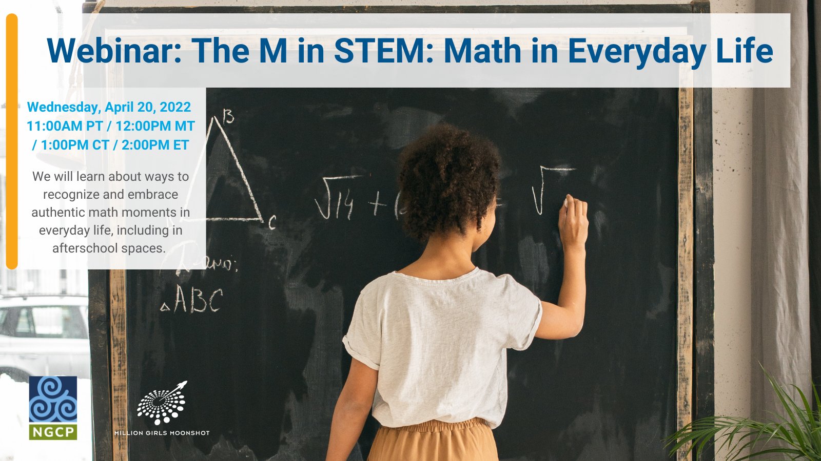 STEM Next on Twitter: "This webinar from @girlsmoonshot & @ngcproject ...
