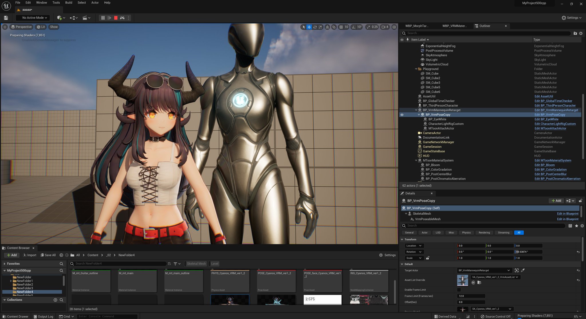 トバ口🔞 on Twitter: "RT @ruyo_h: VRM4Uは、UE5正式版に対応しました！ VRMを使ってみたい方はどうぞー https://t.co/jMov2uqk4w # ...