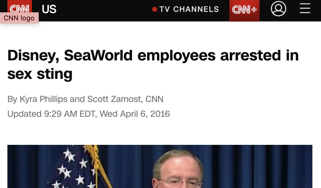 Christopher F Rufo ⚔️ On Twitter Cnn Spent Years Reporting On Disney