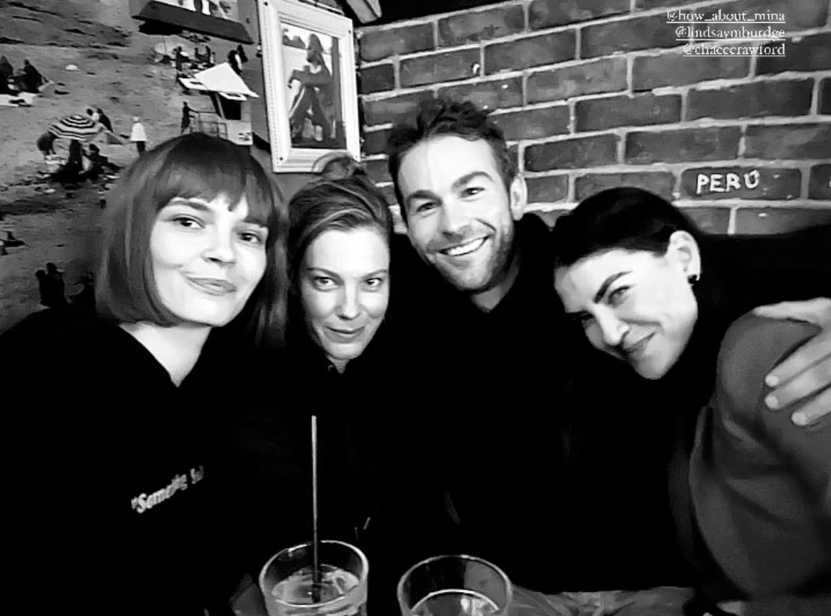 Jessica Szohr And Chace Crawford