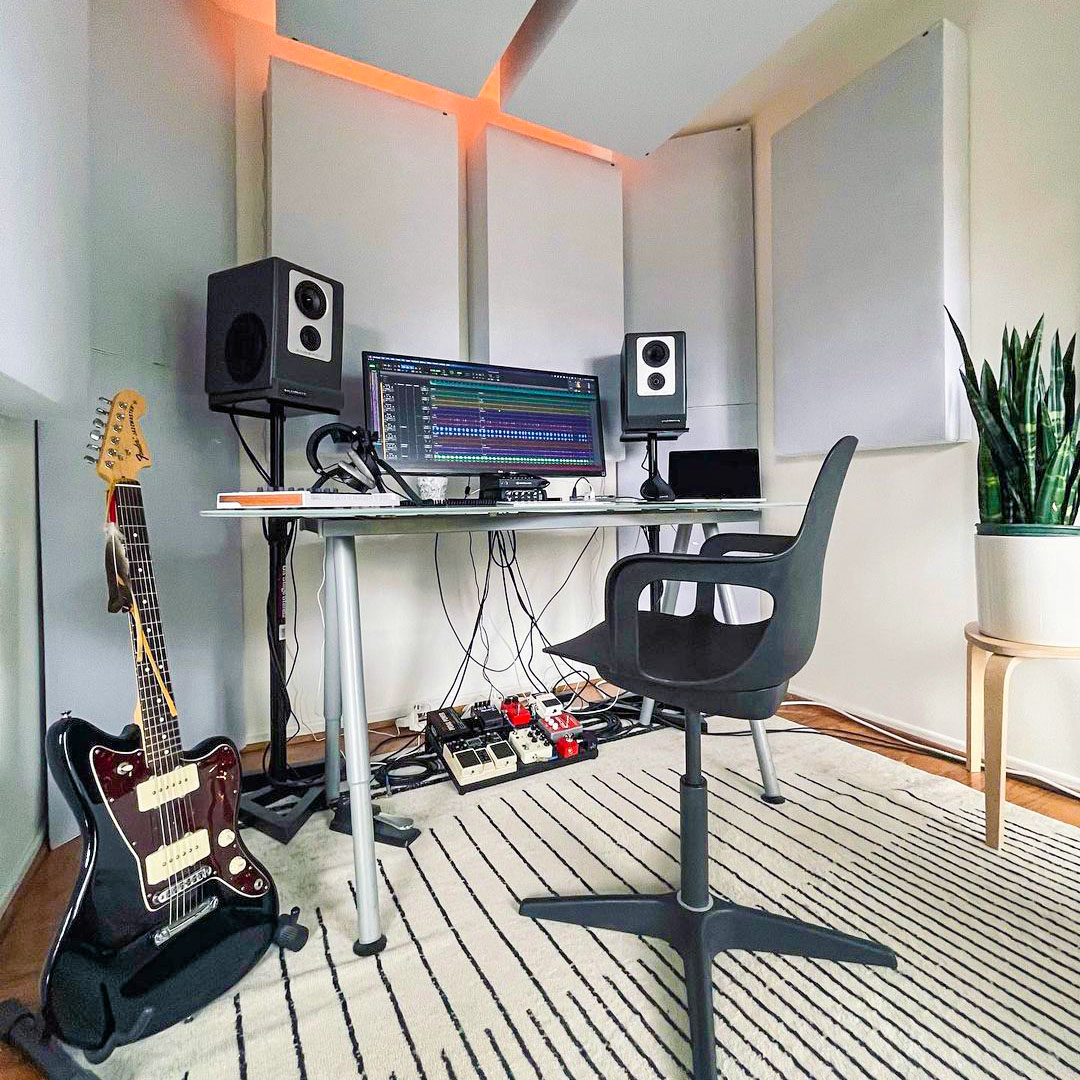 Home Recording Studio Setup Ideas