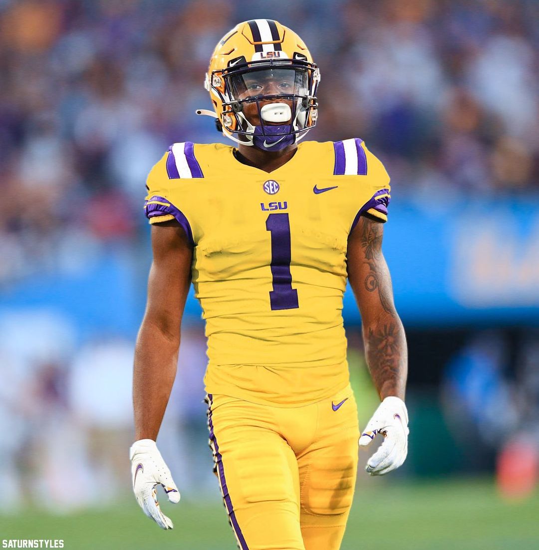 Lsu Football Uniforms 2022