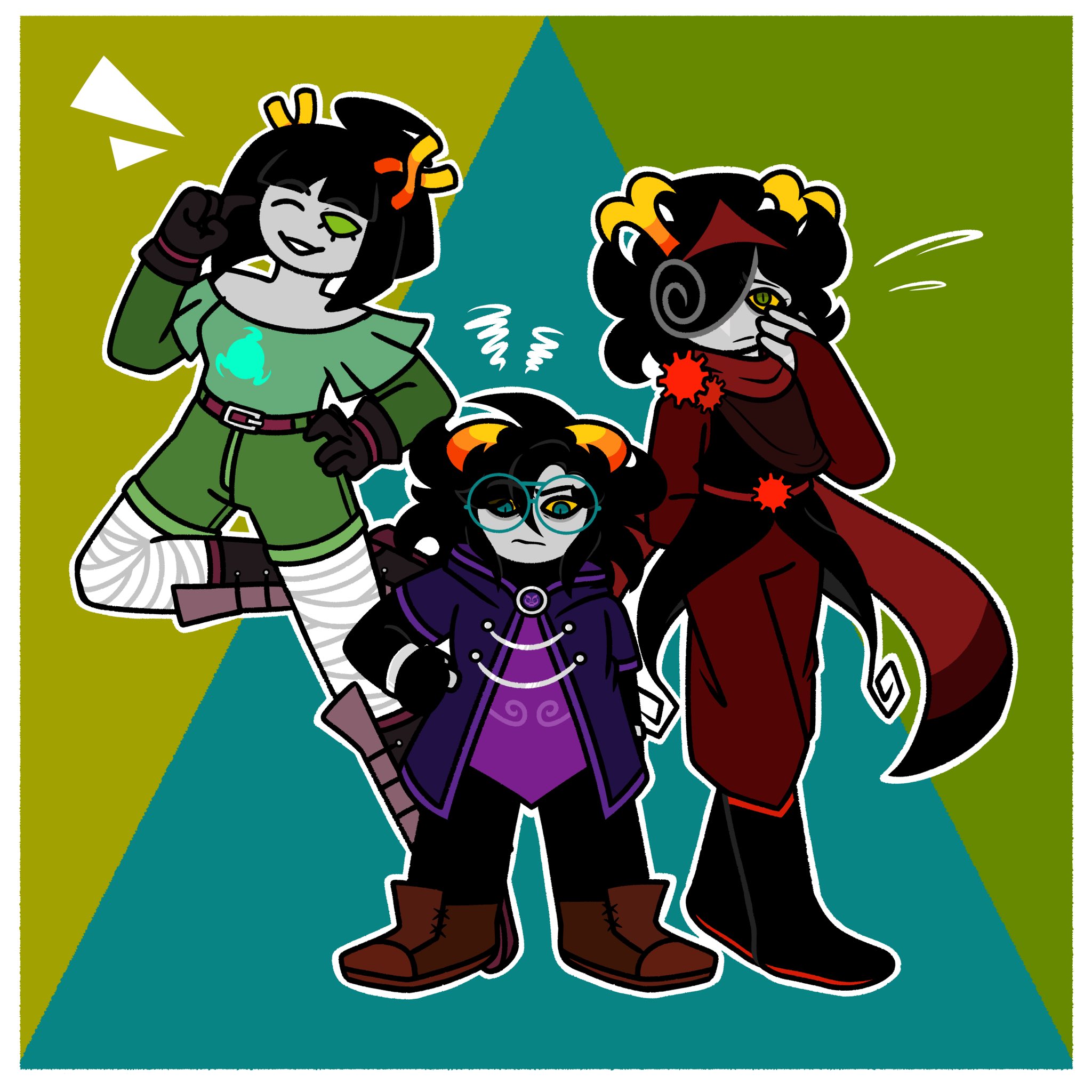 Personnages Alpha De Homestuck What On Earth Was Homestuck? | A
