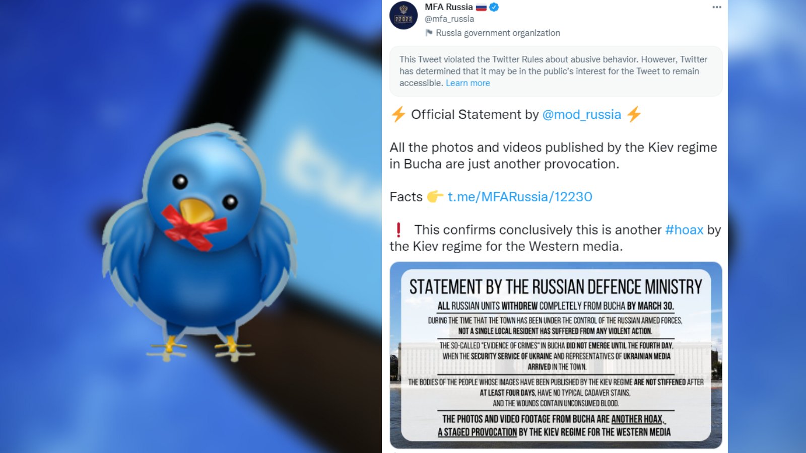 MFA Russia 🇷🇺 on Twitter: MFA Russia 🇷🇺 on Twitter: