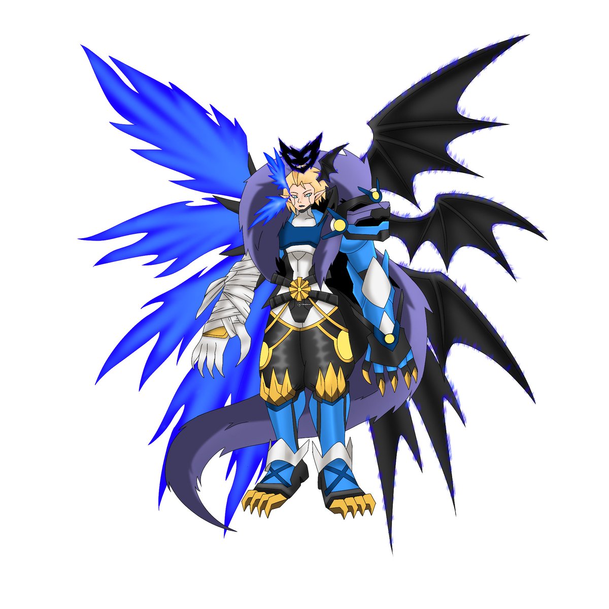 Apollomon Darkness Mode