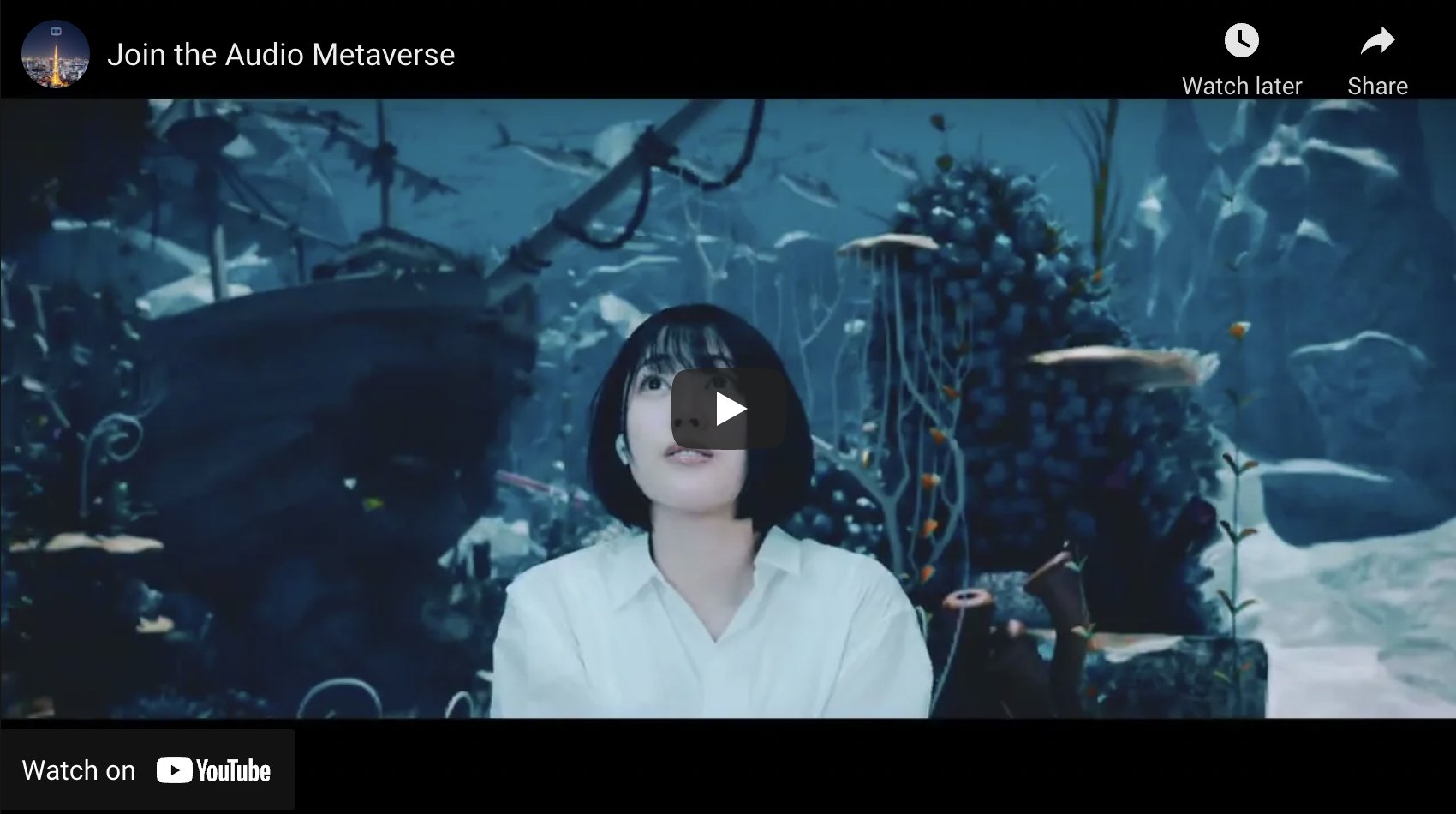 Audio Metaverse on Twitter: "Get launched straight into the audio #metaverse 🚀 watch our ...