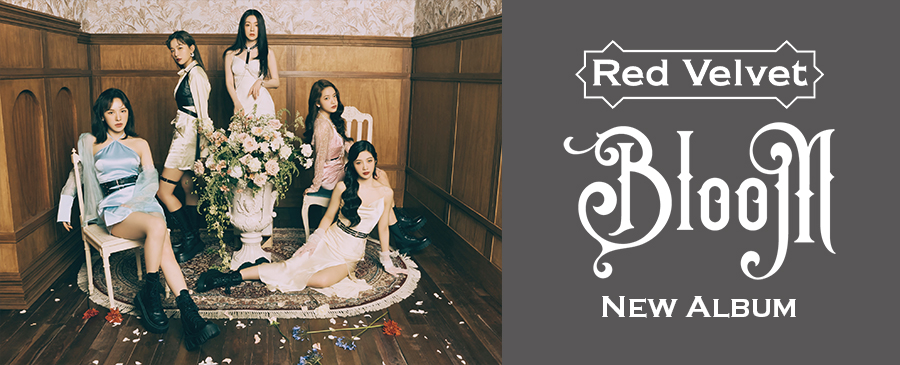 KKBOX Japan on Twitter: "Red Velvet(@Red_VelvetJP) Japan 1st Full Album『#Bloom』配信スタート🎉 #レドベル 初の ...