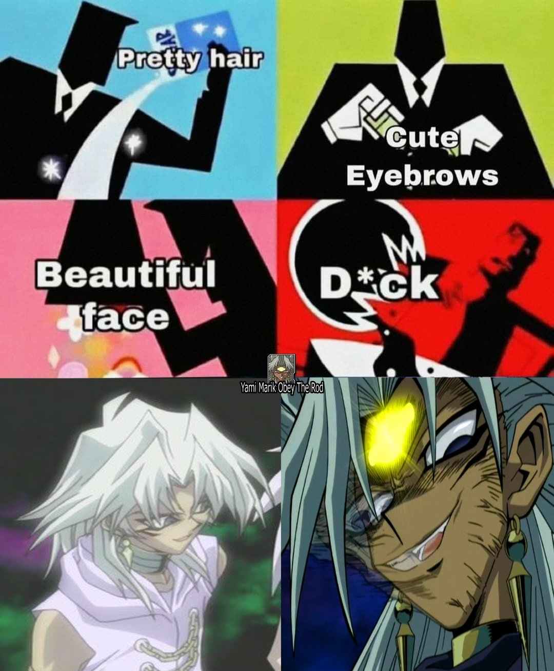 Yugioh Abridged Meme