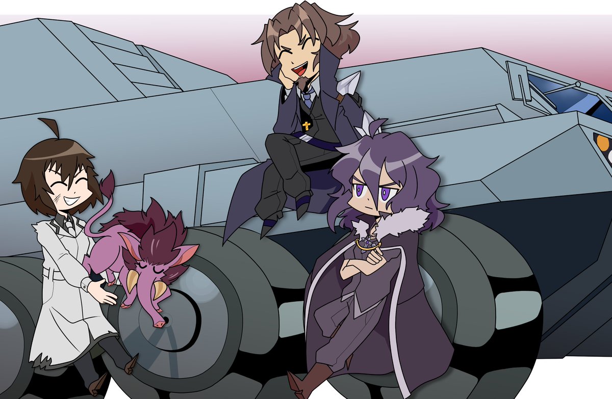 FGO「Team B's new mascot🐘 Commissioned by @D」|Andoryu🌸Commission Closeのイラスト