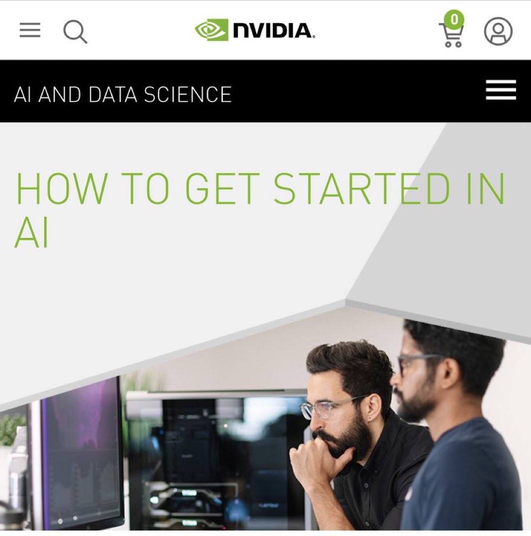 Kirk Borne on Twitter: "Download FREE Guide — @Nvidia’s 5 Steps to Getting Started in #AI: https ...