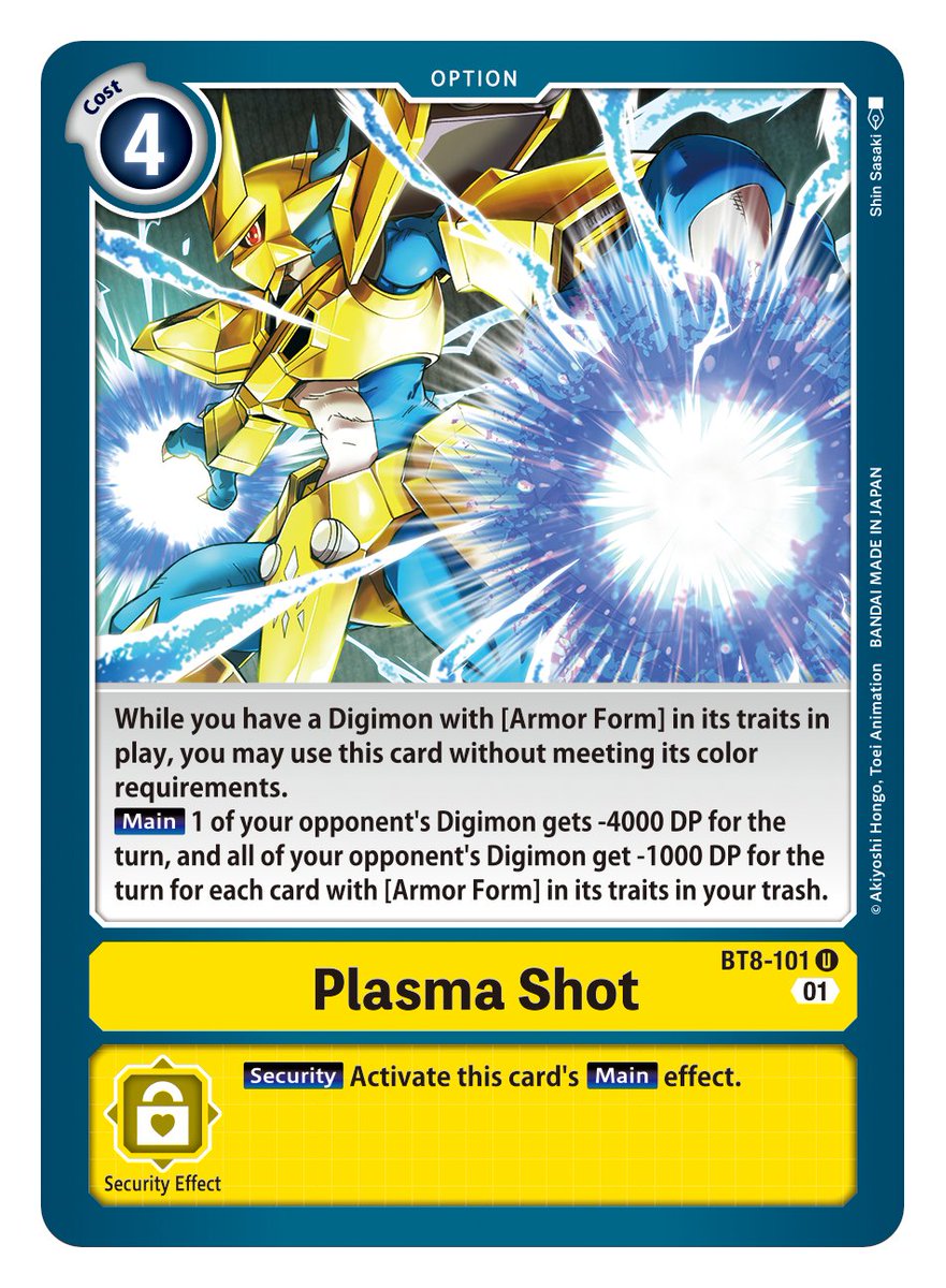 Magnamon Option Card