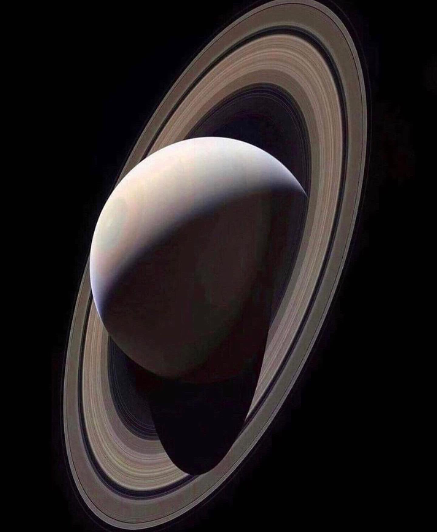 Real Saturn Planet Nasa