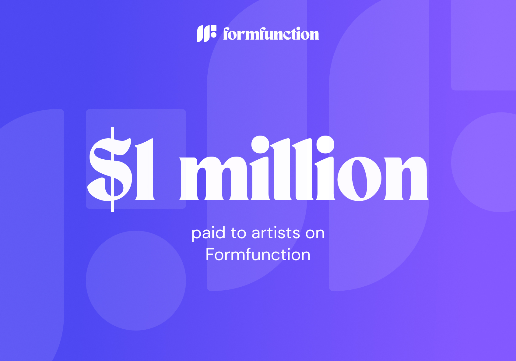 Formfunction on Twitter: "gm art lovers 🙌 At Formfunction, our mission is to help artists make a ...