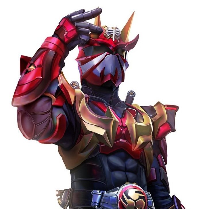Kamen Rider Hibiki Armed Form