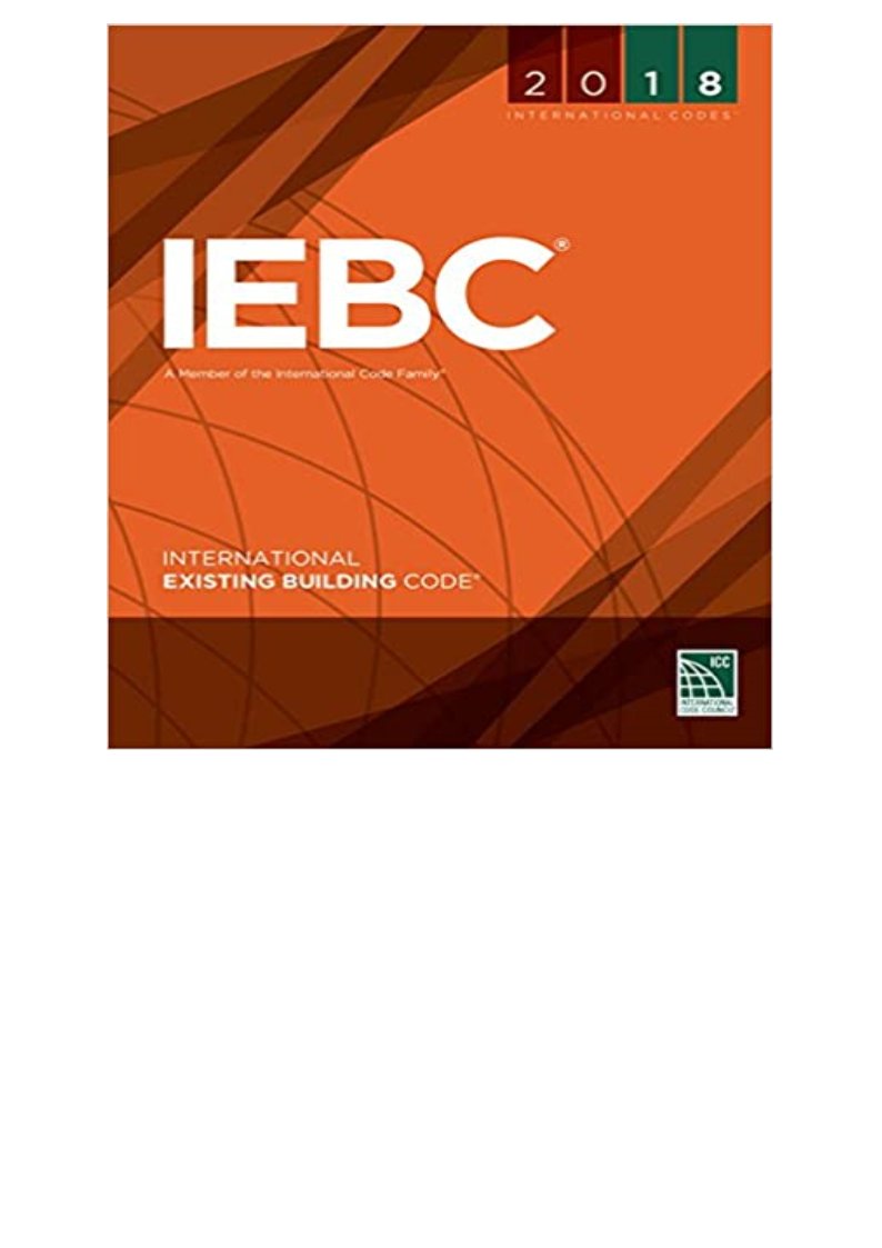 READ DOWNLOAD 2018 International Existing Building Code read-download-2018-international-existing-building-code
