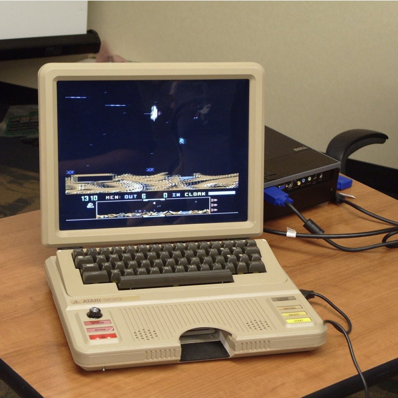 Atari BBS On X: #bbsing On This Atari 800 Portable Would Be