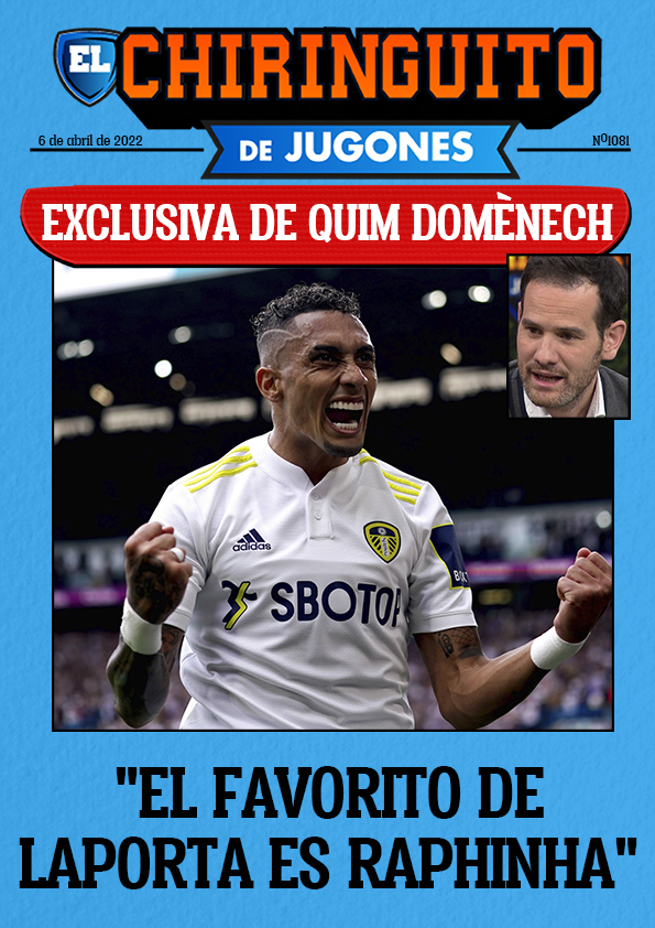 El Chiringuito TV on Twitter: "🚨"El FAVORITO de LAPORTA es RAPHINHA" 🗞️La exclusiva de ...