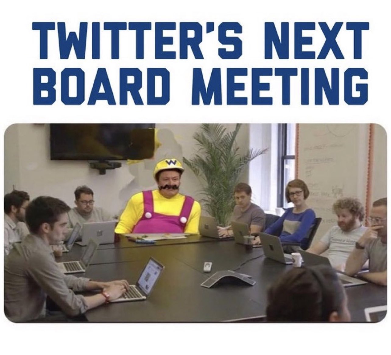 Board Meeting Meme