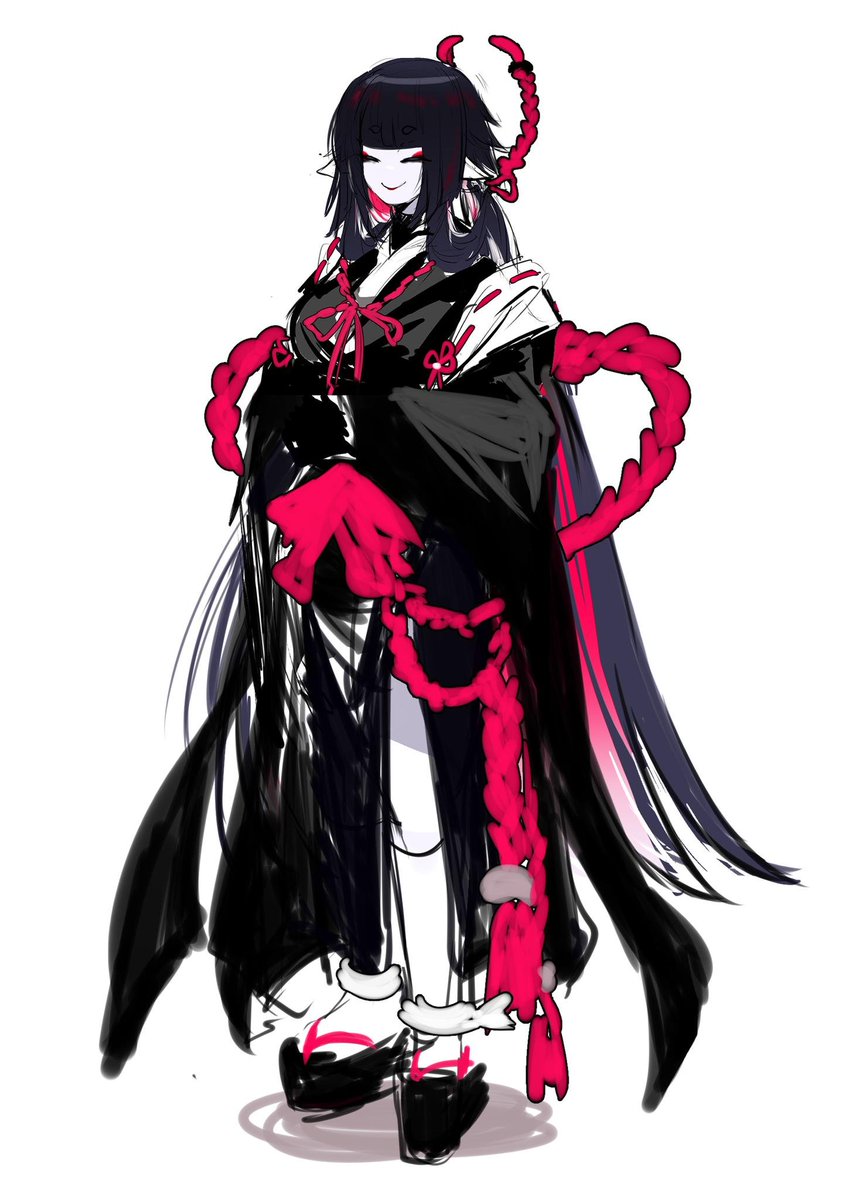 「sketch Mama Nutch 😳💞 @XTERcomic 」|KureNaiZ紅 (Commission : Closed)のイラスト