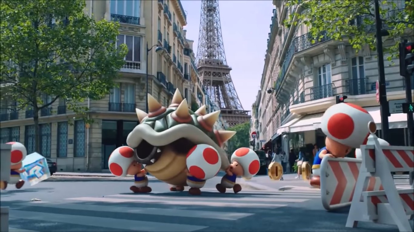 Bowser Shell Mario Kart