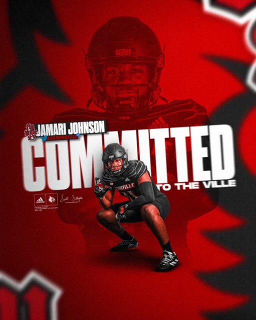 2023 3* ATH Jamari Johnson commits to Louisville : r/CFB